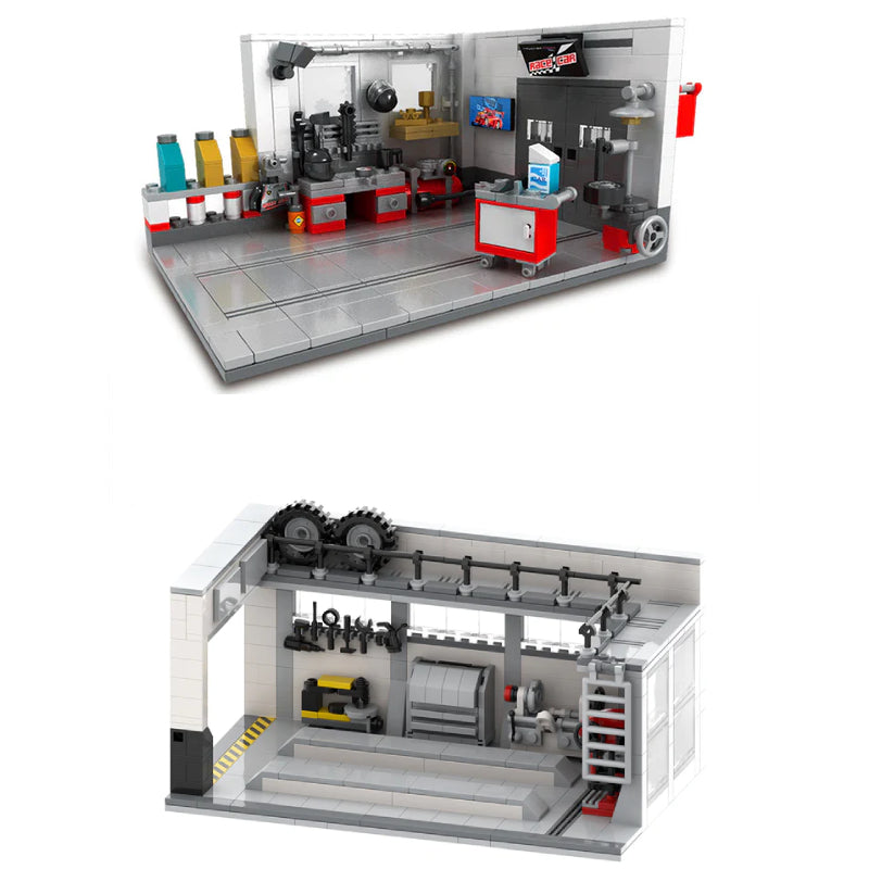 Repair Shops – Quick bricks