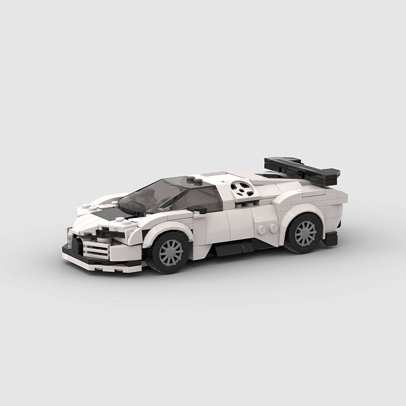 Bugatti Centodieci – Quick bricks