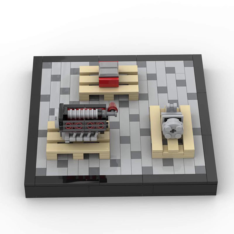Engine Display Stand – Quick bricks