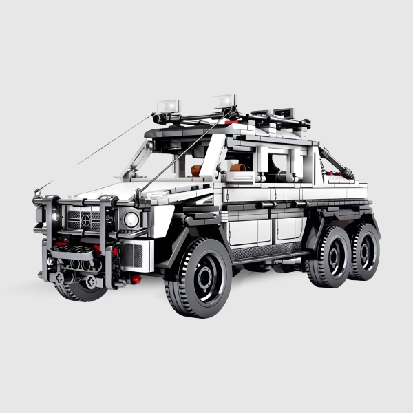 6x6 G63 AMG – Quick bricks