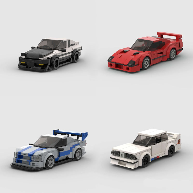 Mini Cars – Quick bricks