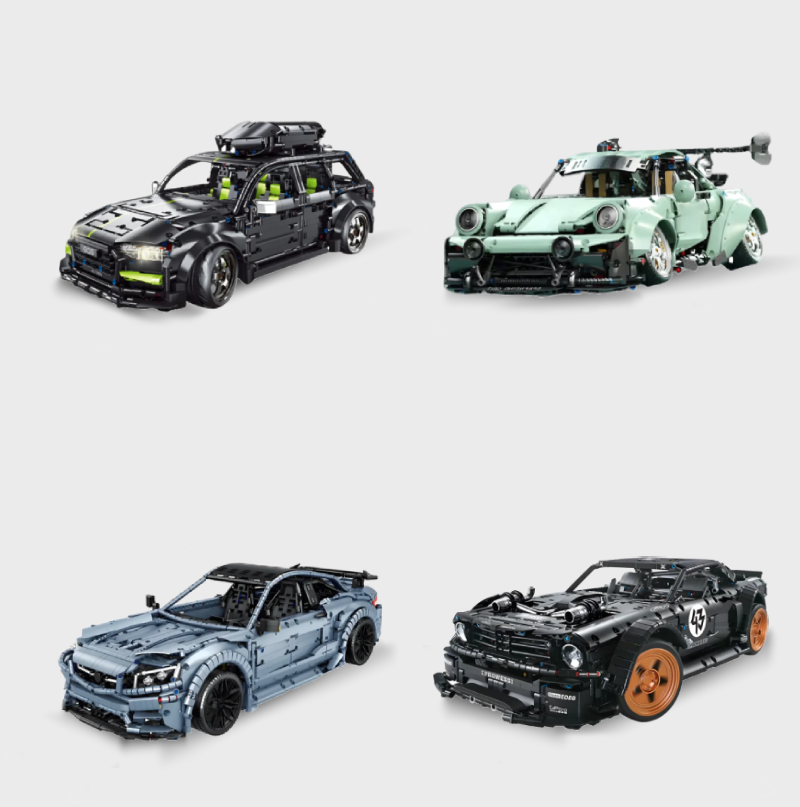Cars – Quick bricks